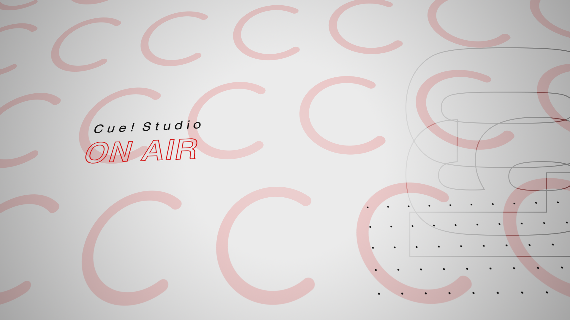 CTT「Cue!スタジオ」OPCG | xbear